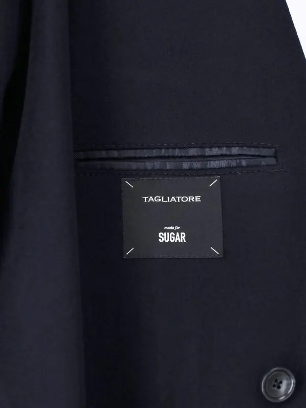 Tagliatore Double-breasted Cashmere Blazer