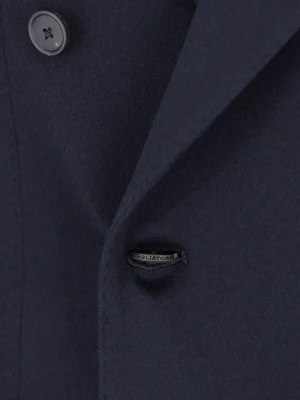 Tagliatore Double-breasted Cashmere Blazer