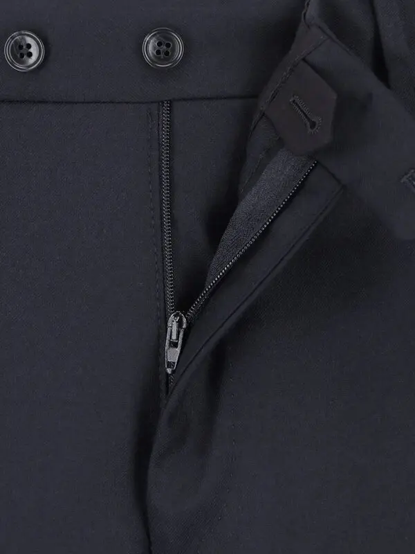 Tagliatore Double-breasted Suit In Virgin Wool