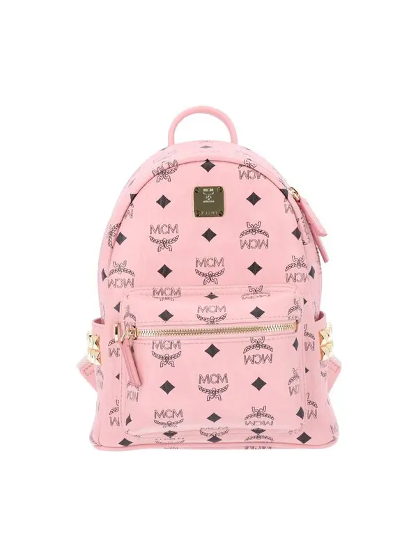 Mcm Medium Backpack "stark