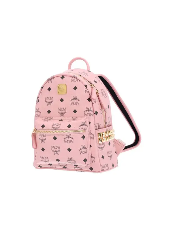 Mcm Medium Backpack "stark