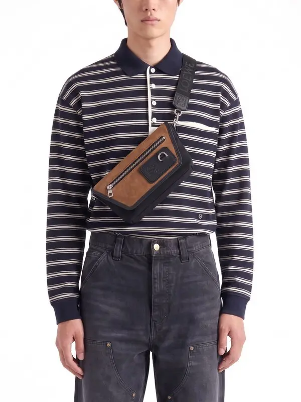 Loewe Messenger Bag "flex - Black