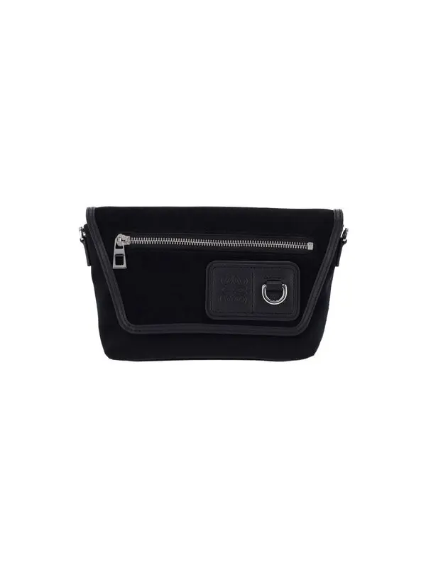 Loewe Messenger Bag - Black