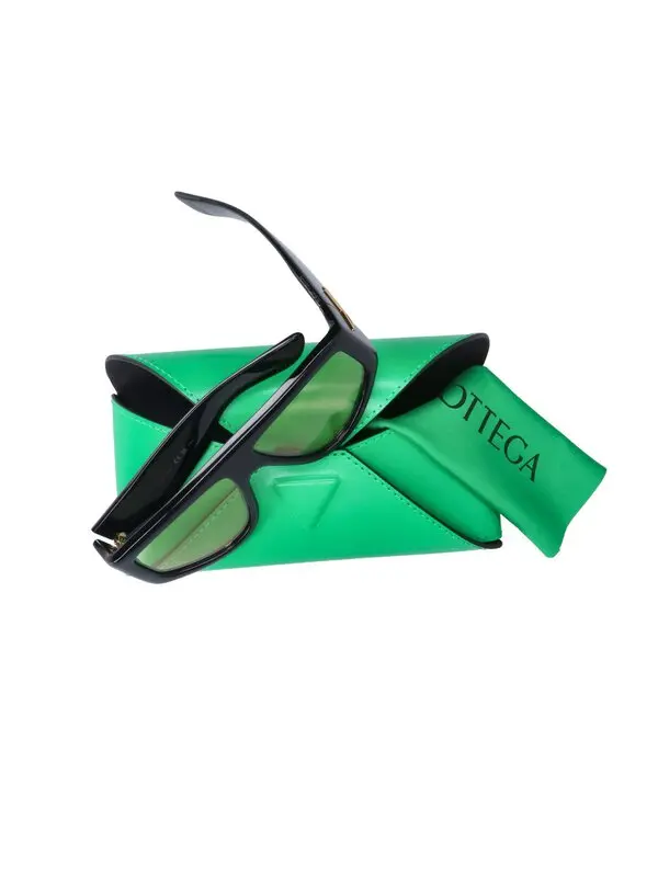 Bottega Veneta Classic Sunglasses - Black