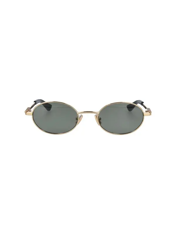 Bottega Veneta Classic Sunglasses - Gold