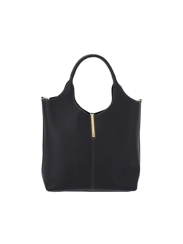 TOD'S Small Leather Tote Bag