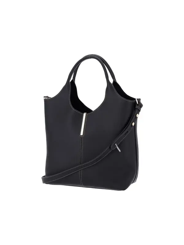 TOD'S Small Leather Tote Bag