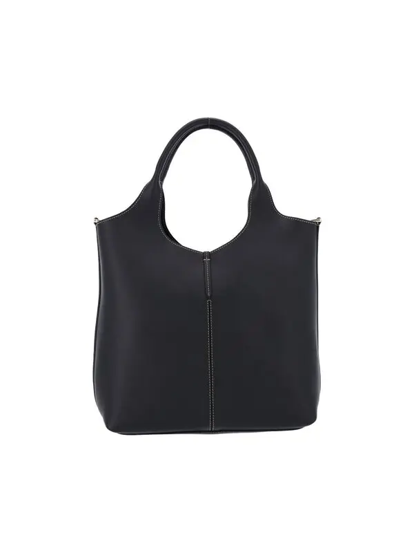 TOD'S Small Leather Tote Bag