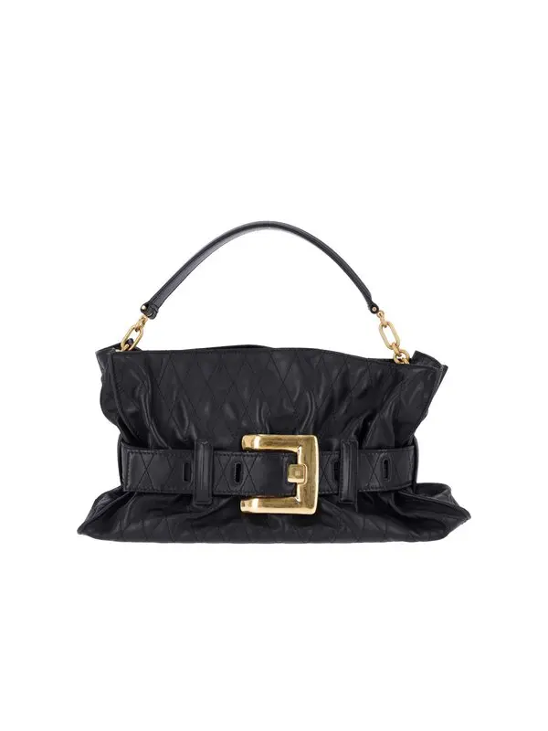 Balmain Large Shoulder Bag "anthem