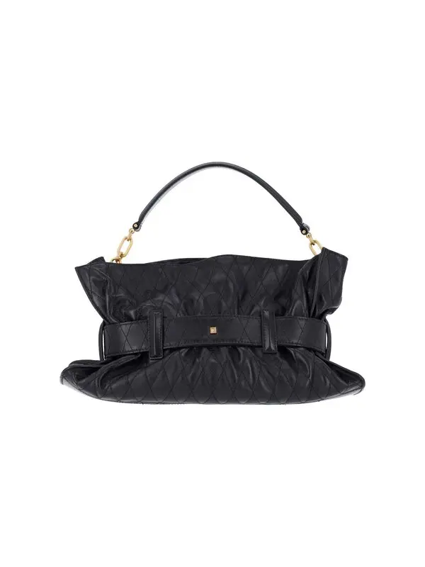 Balmain Large Shoulder Bag "anthem