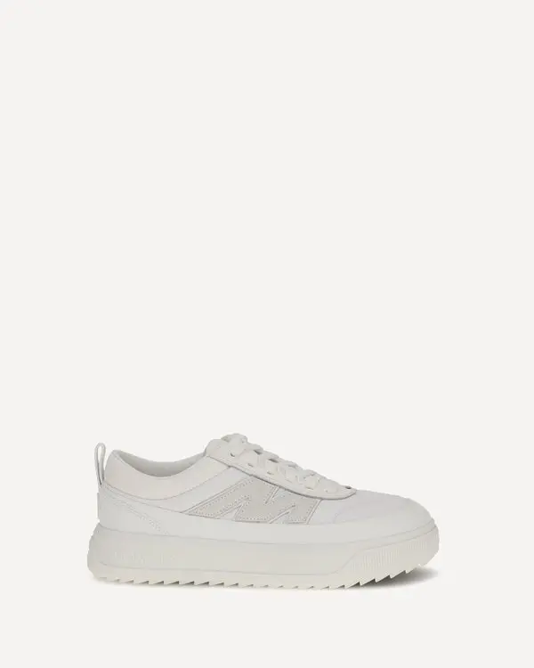 Moncler Altive Sneakers In Suede And Nubuck
