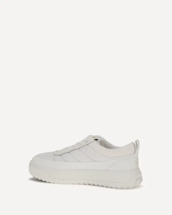 Moncler Altive Sneakers In Suede And Nubuck