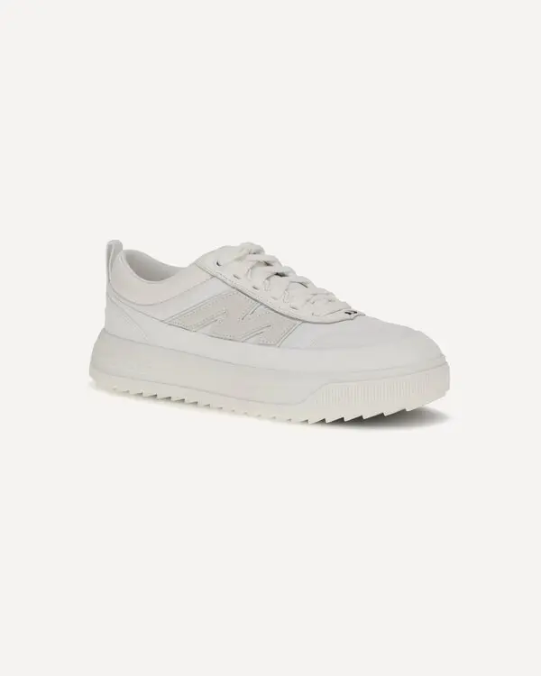 Moncler Altive Sneakers In Suede And Nubuck