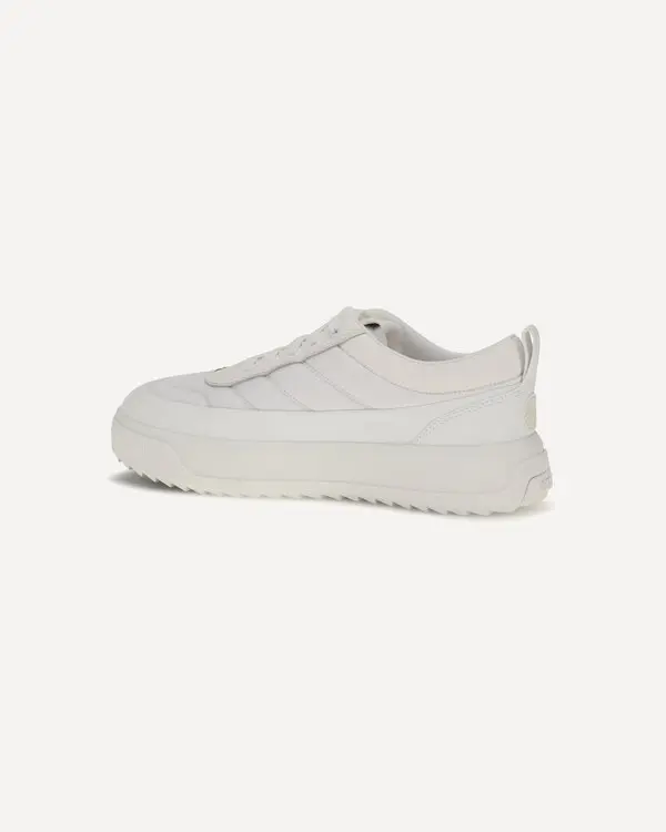 Moncler Altive Sneakers In Suede And Nubuck