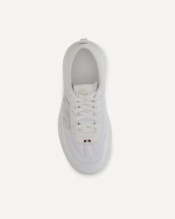 Moncler Altive Sneakers In Suede And Nubuck