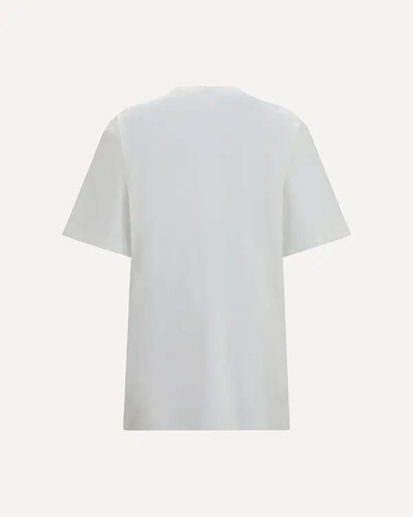 Gucci Cotton And Silk Jersey T-shirt