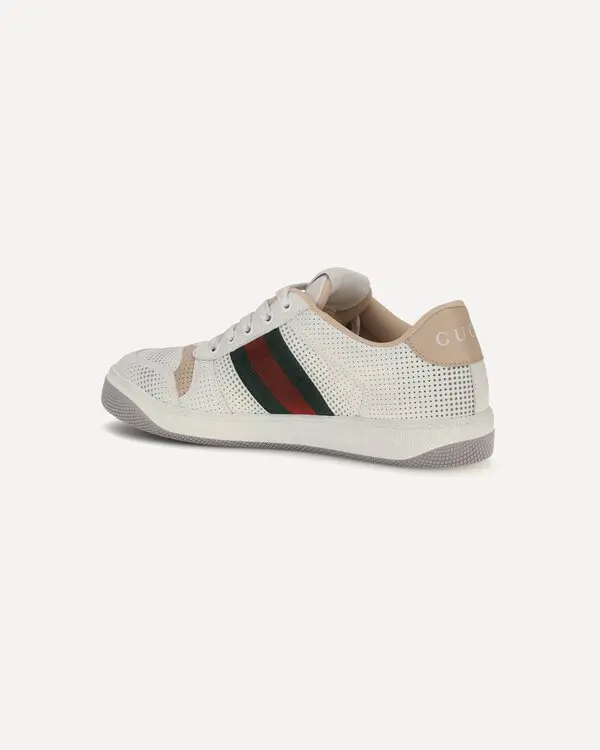 Gucci Screener Leather Sneakers