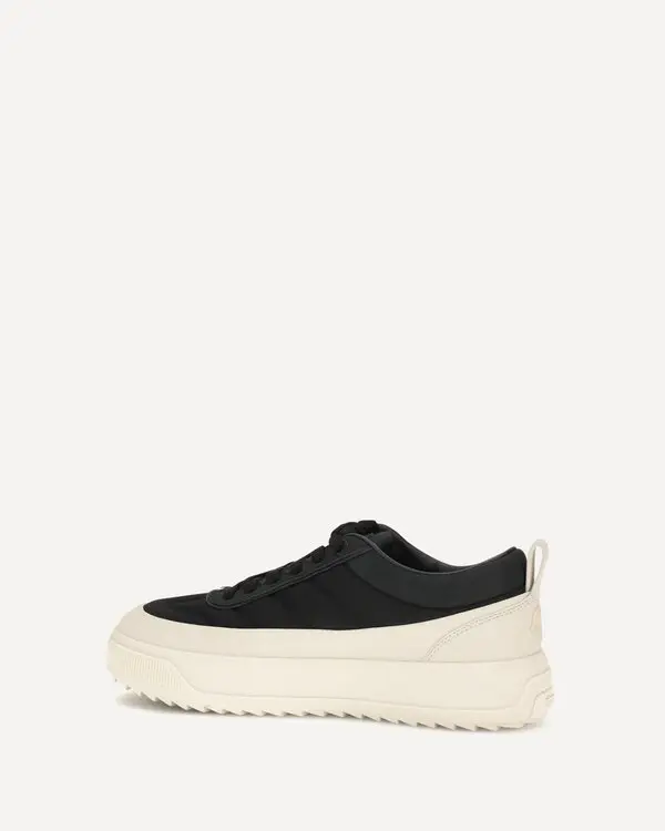 Moncler Altive Sneakers In Suede And Nubuck