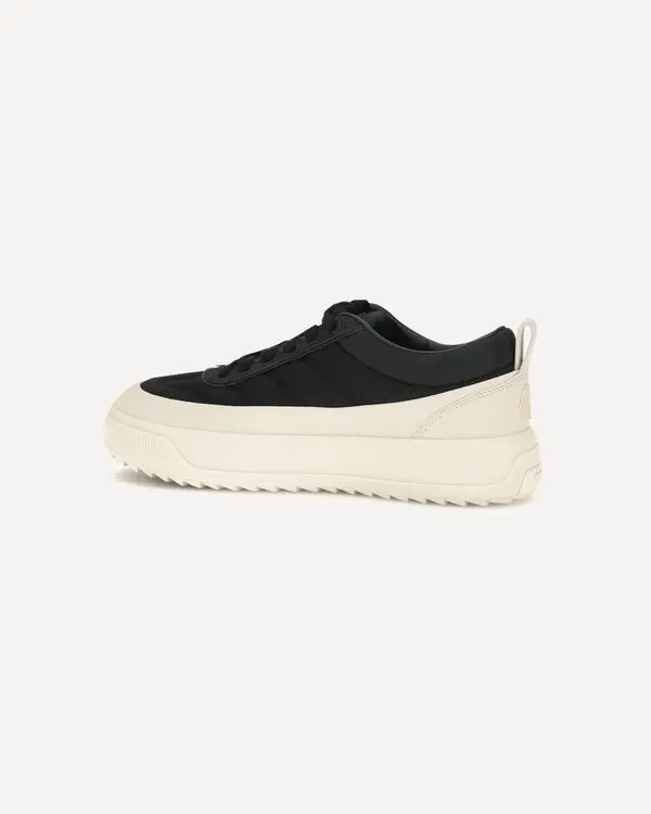 Moncler Altive Sneakers In Suede And Nubuck