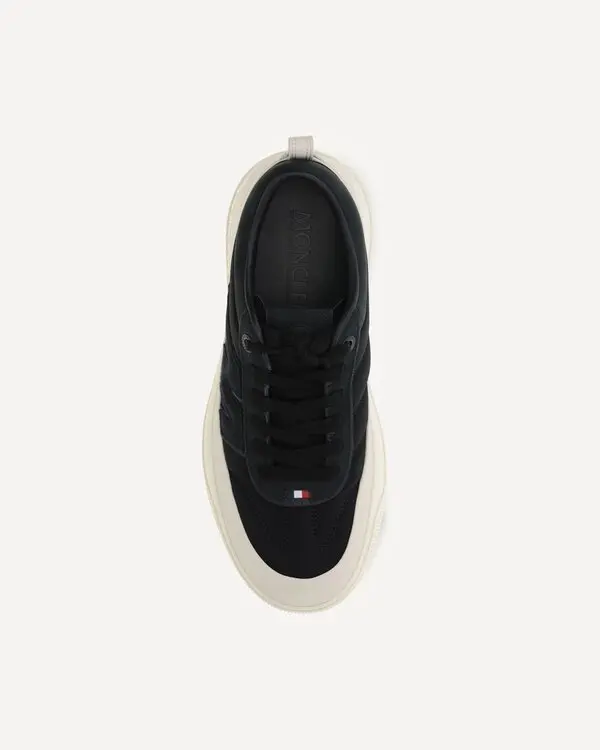 Moncler Altive Sneakers In Suede And Nubuck
