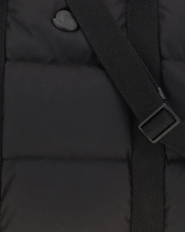 Moncler Caradoc Duffle Travel Bag - Black