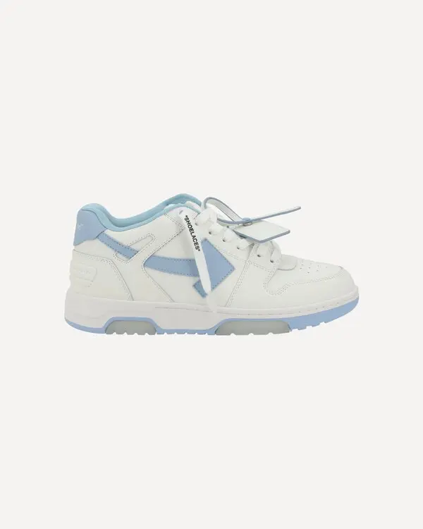 Off-White Out Of Office Leather Sneakers - White