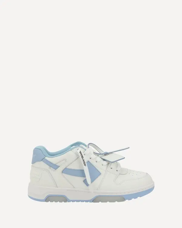 Off-White Out Of Office Leather Sneakers - White