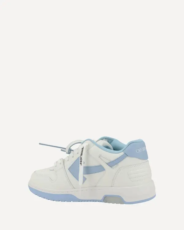 Off-White Out Of Office Leather Sneakers - White