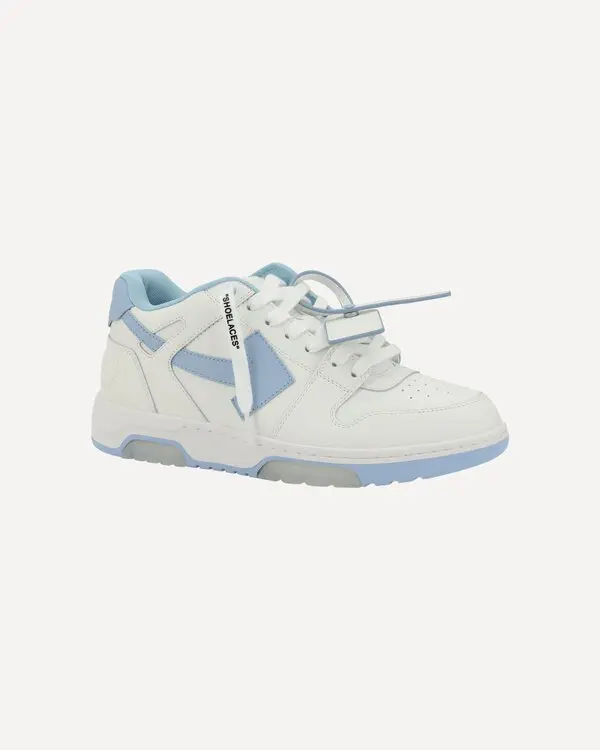 Off-White Out Of Office Leather Sneakers - White