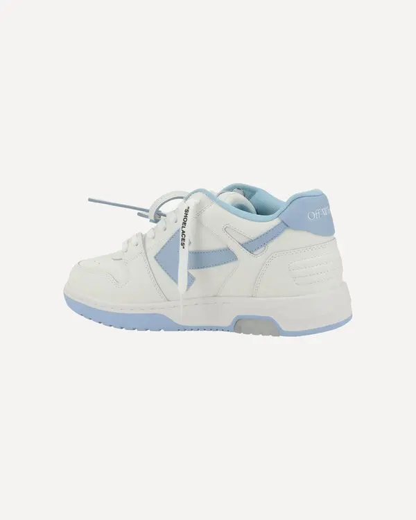 Off-White Out Of Office Leather Sneakers - White