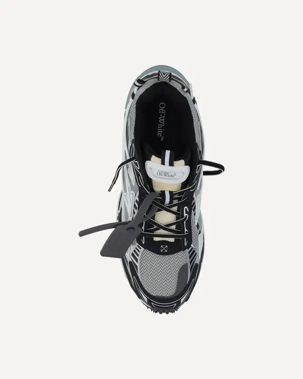 Off-White Be Right Back Sneakers - Grey