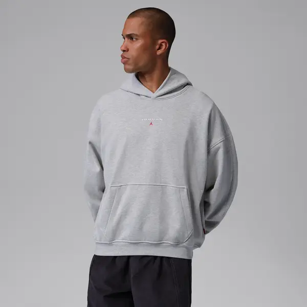 JORDAN Flight Fleece Oversized Pullover Hoodie