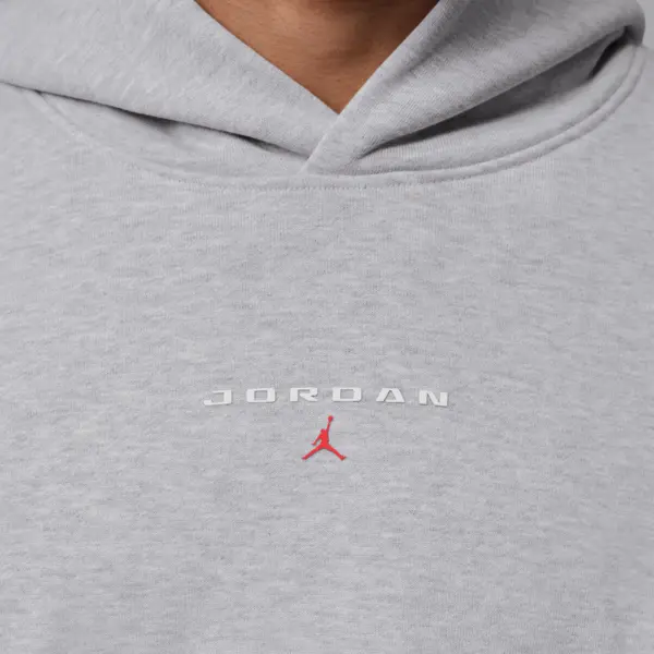 JORDAN Flight Fleece Oversized Pullover Hoodie