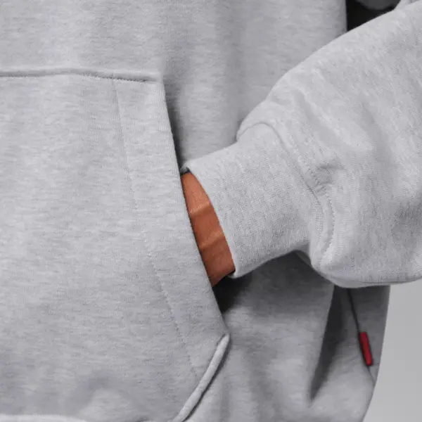 JORDAN Flight Fleece Oversized Pullover Hoodie