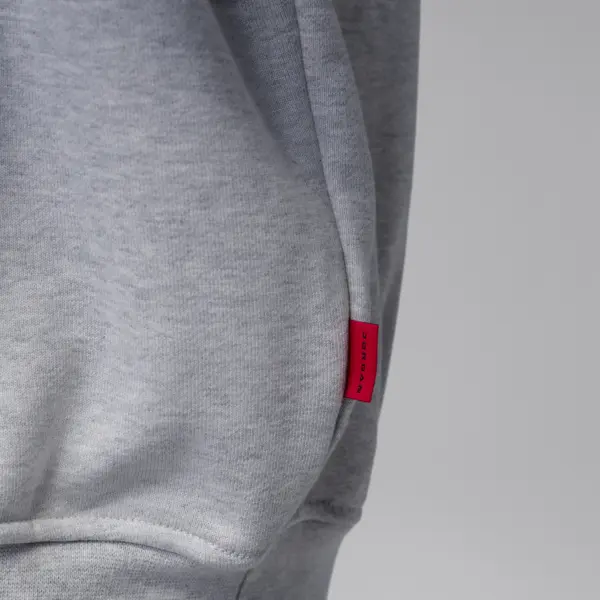 JORDAN Flight Fleece Oversized Pullover Hoodie