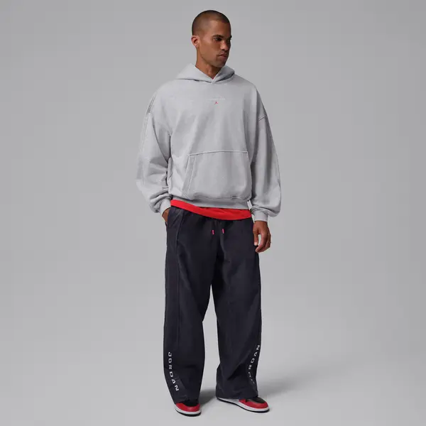 JORDAN Flight Fleece Oversized Pullover Hoodie