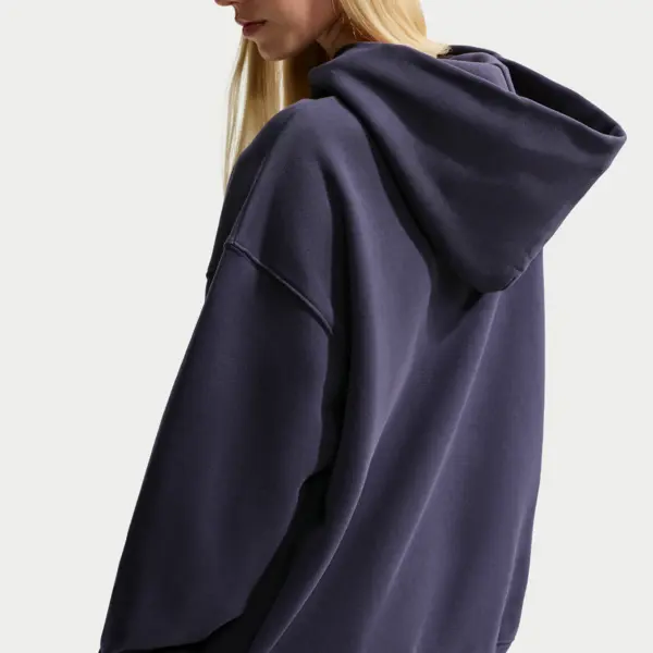 Nike Studio Fleece Medium Weight Oversized Pullover Hoodie