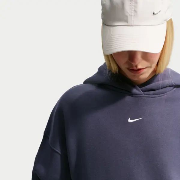 Nike Studio Fleece Medium Weight Oversized Pullover Hoodie