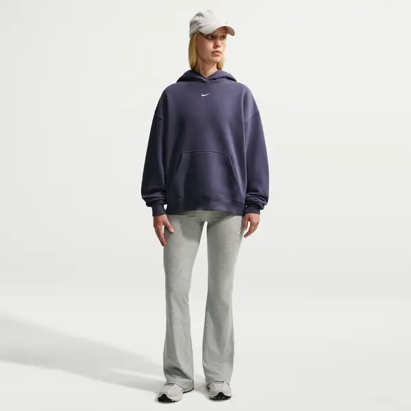 Nike Studio Fleece Medium Weight Oversized Pullover Hoodie