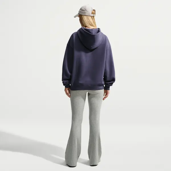 Nike Studio Fleece Medium Weight Oversized Pullover Hoodie