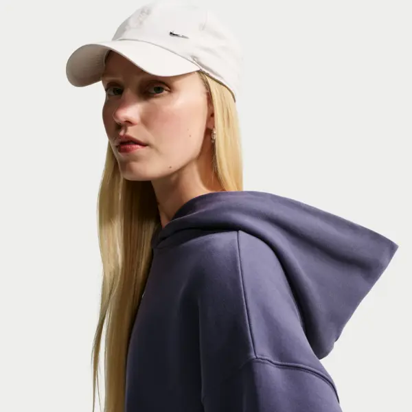 Nike Studio Fleece Medium Weight Oversized Pullover Hoodie