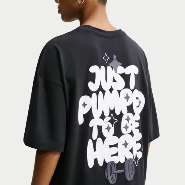 Nike Dri-fit Oversized T-shirt
