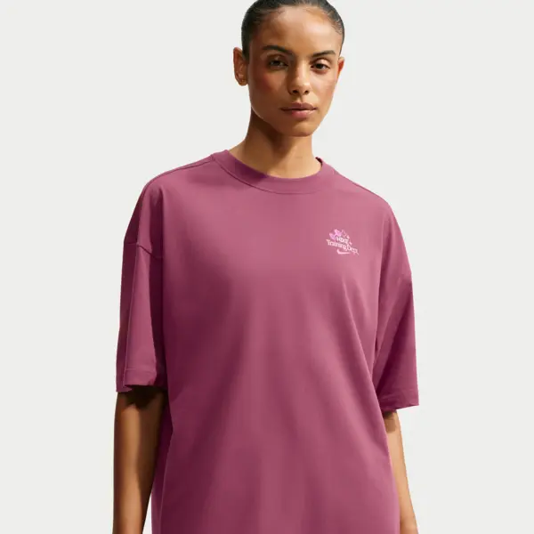 Nike Dri-fit Oversized T-shirt - Red