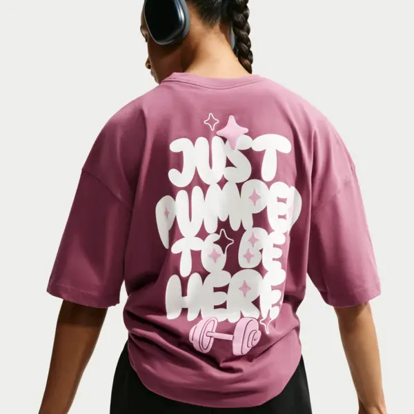 Nike Dri-fit Oversized T-shirt