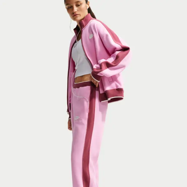 Nike Studio Fleece Medium Weight Mid-rise Track Pants