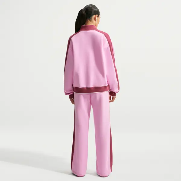 Nike Studio Fleece Medium Weight Mid-rise Track Pants