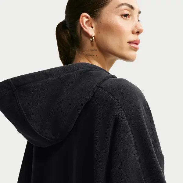 Nike One Therma-fit Oversized Pullover Hoodie