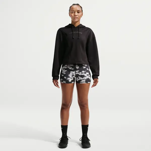 Nike Pro 3" Mid-rise Printed Biker Shorts