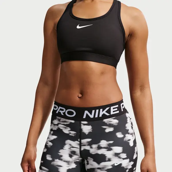 Nike Pro 3" Mid-rise Printed Biker Shorts