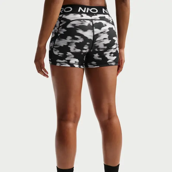 Nike Pro 3" Mid-rise Printed Biker Shorts